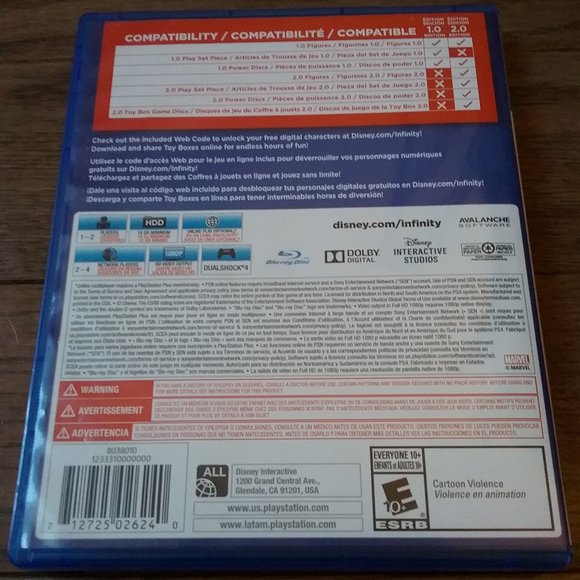 Disney | Video Games & Consoles | Disney Infinity 2 Marvel Super Heroes ...